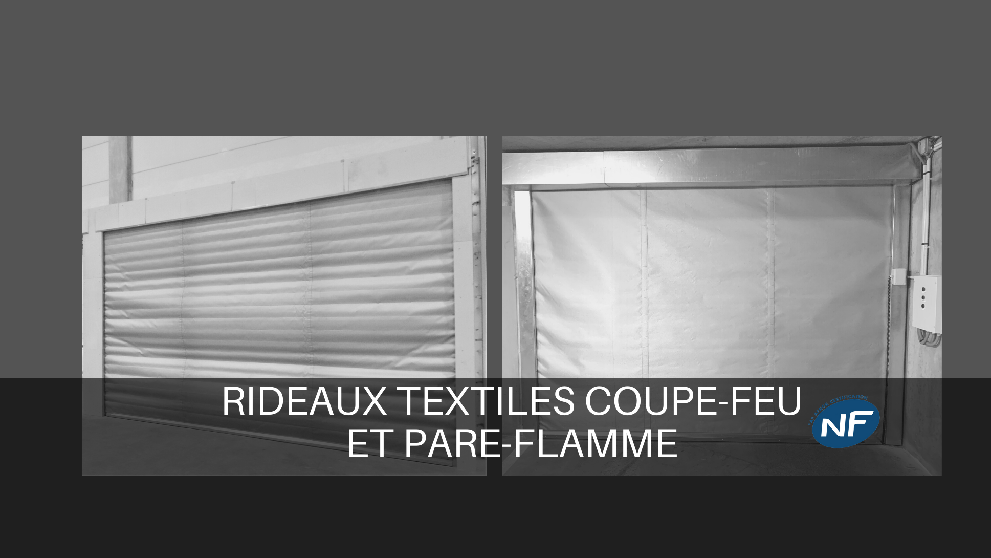 Rideaux coupe-feu et rideaux pare-flamme I FIVO